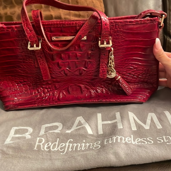 Brahmin | Bags | Brahmin Mini Asher New Without Tags | Poshmark